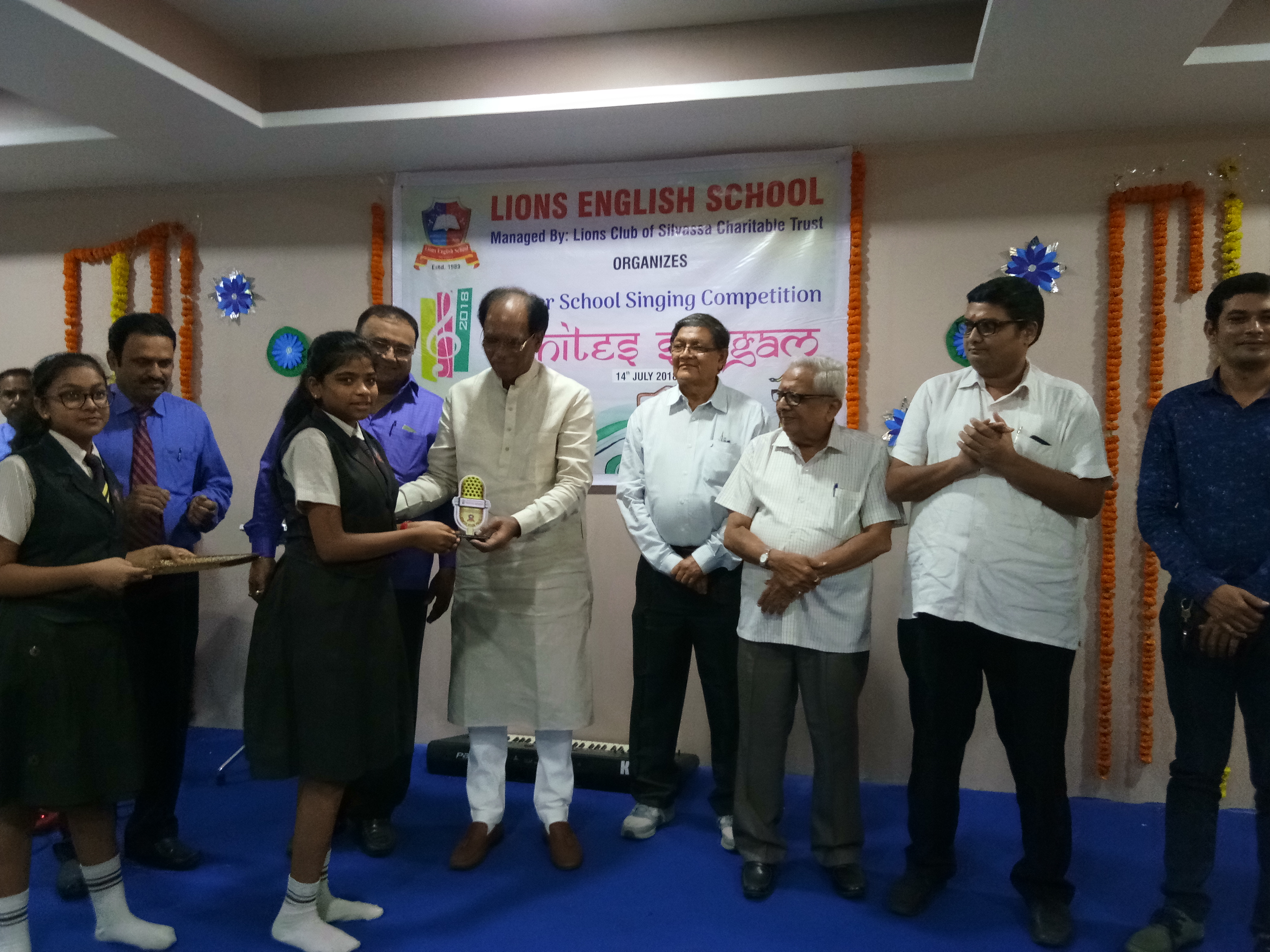 Inter School Activities – Lions English School